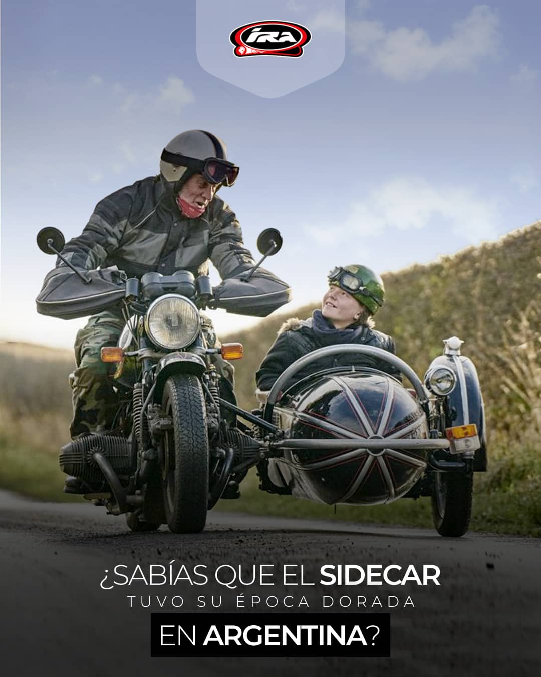 El sidecar: una joya sobre ruedas que brilló en Rosario y Argentina